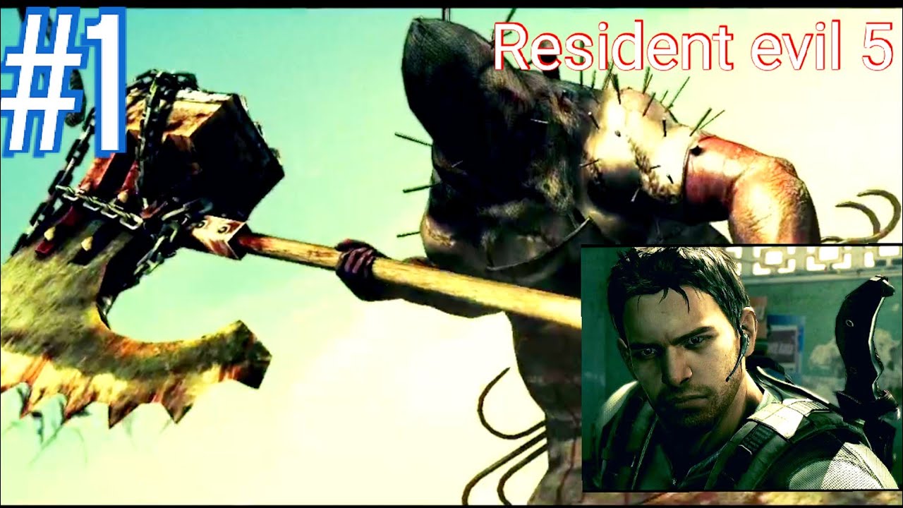 Resident evil 5 gameplay Part-1 chapter 1-1 by Redmachine Gaming - YouTube