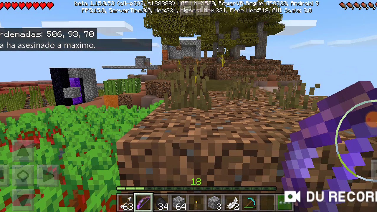 Jugando minecraft - YouTube