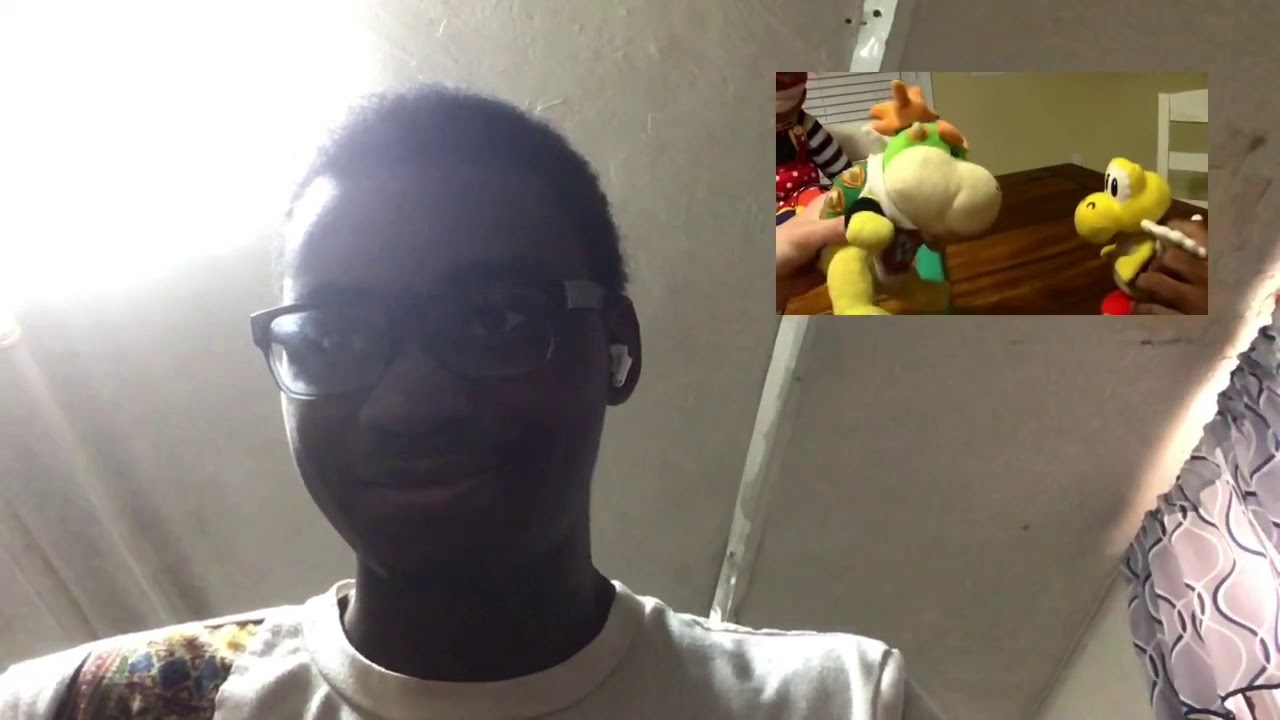 Roy Get Hard Is A Narcissist - SM127 Reacts To SML Movie: Bowser Junior ...