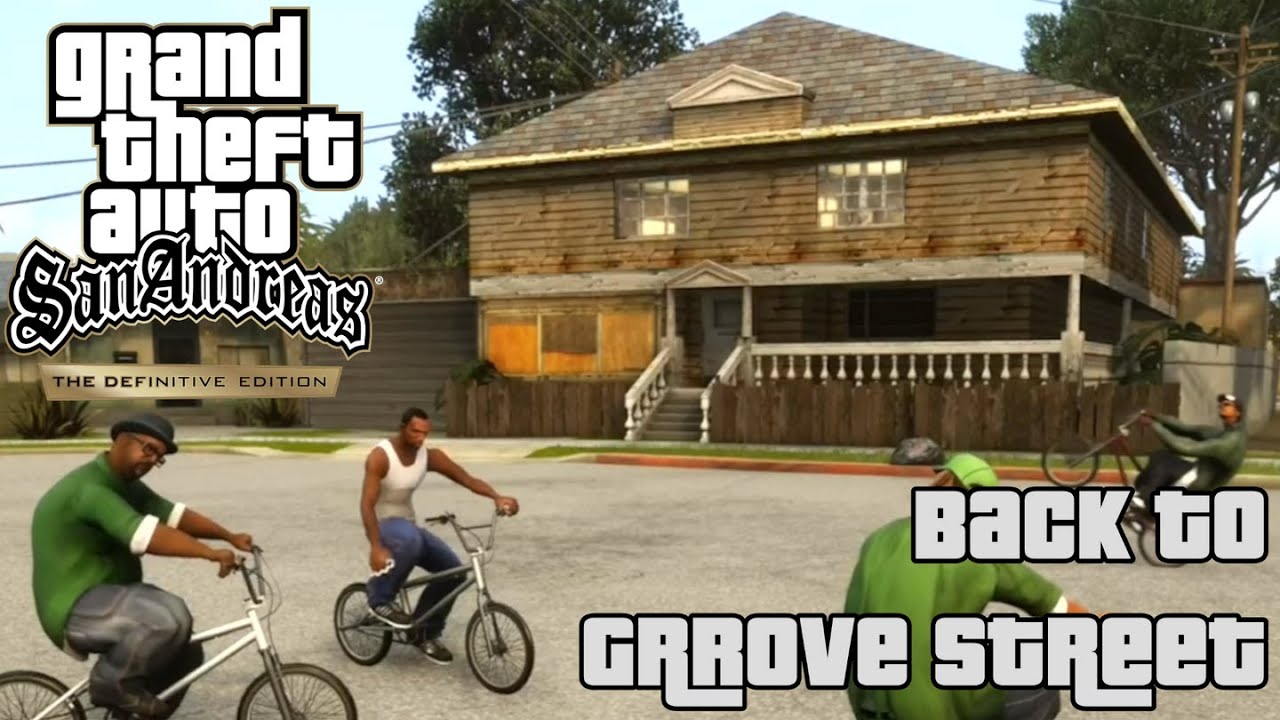 Back to Grove Street - (GTA San Andreas Cinematic Series) - YouTube