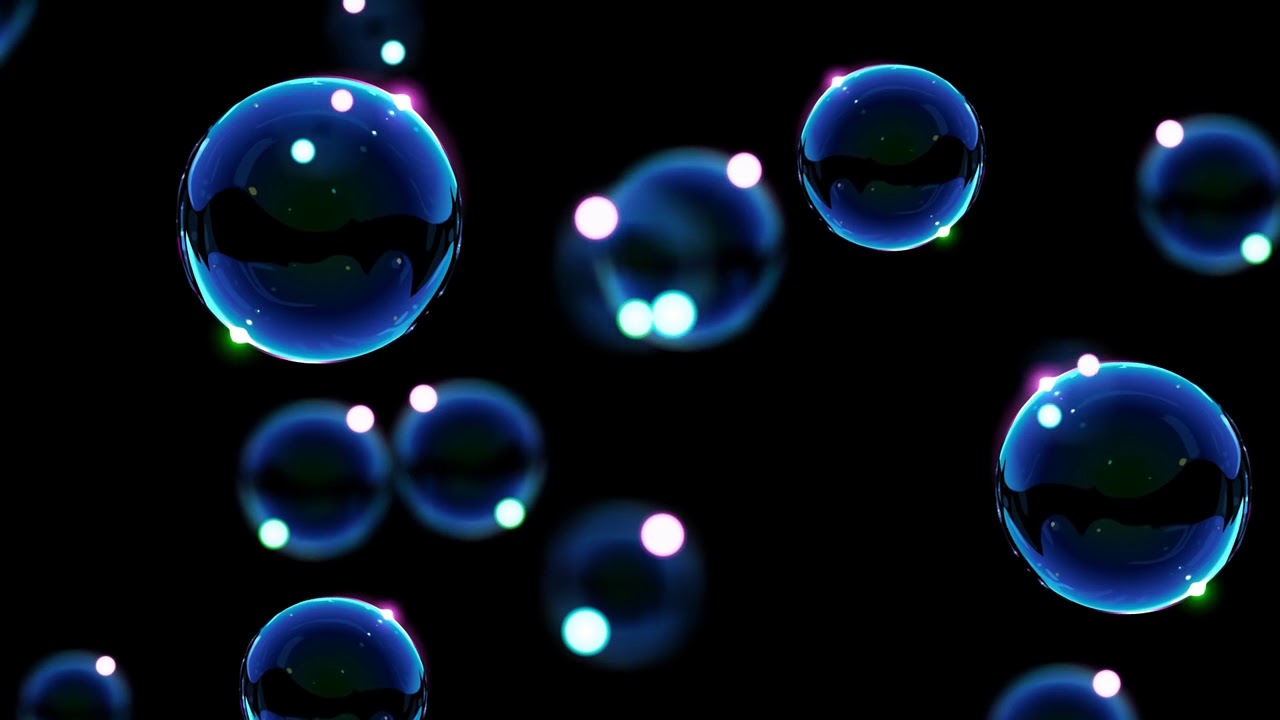 Soap Bubbles Background Video in Full HD 1920x1080p - YouTube