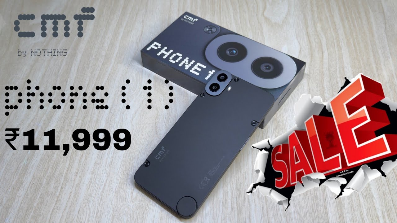 CMF PHONE 1 Price Drop in BBD & Amazon Sale 2024 || Full Unboxing ...