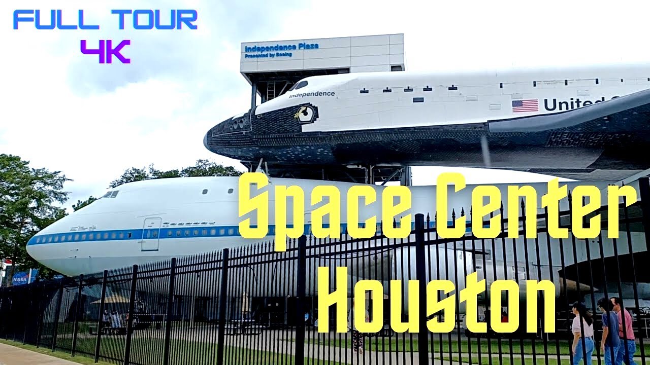 Houston NASA Space Center (Full Tour) - YouTube