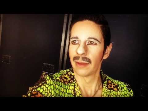 Cirque du Soleil Clown as Marcus Antonius - YouTube