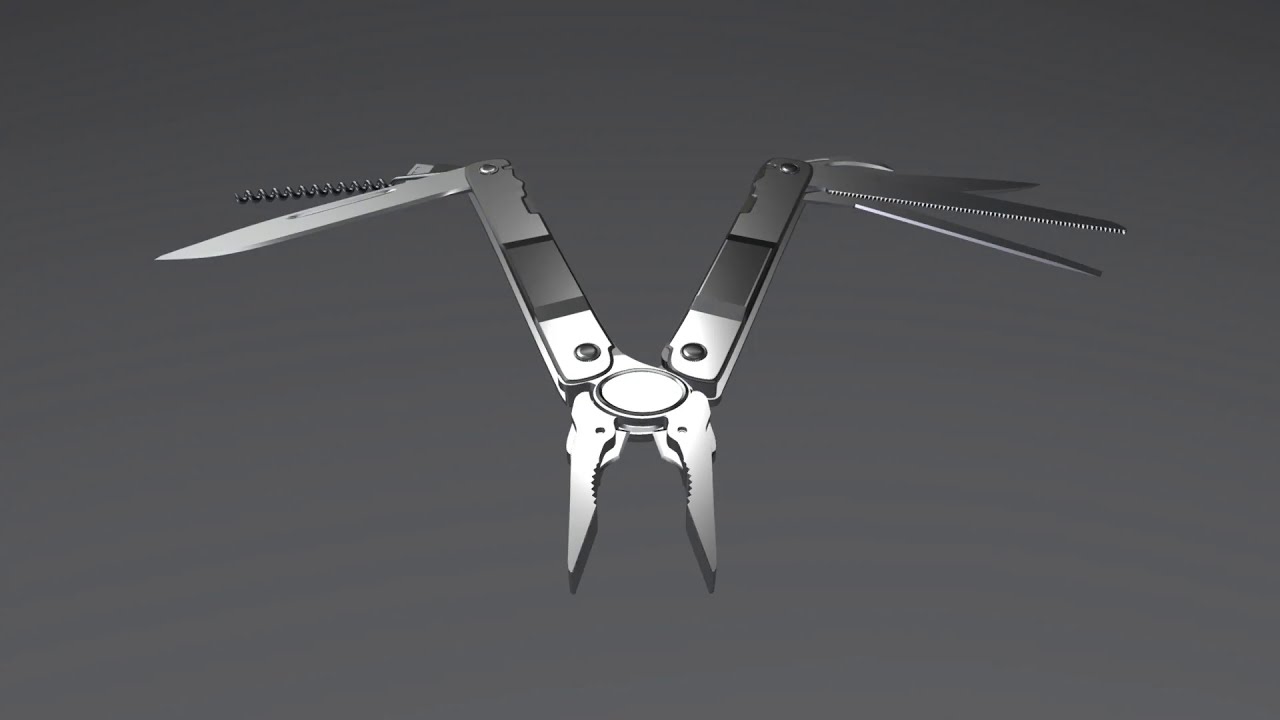 Multi Tool Animated - Perspective 4 - YouTube