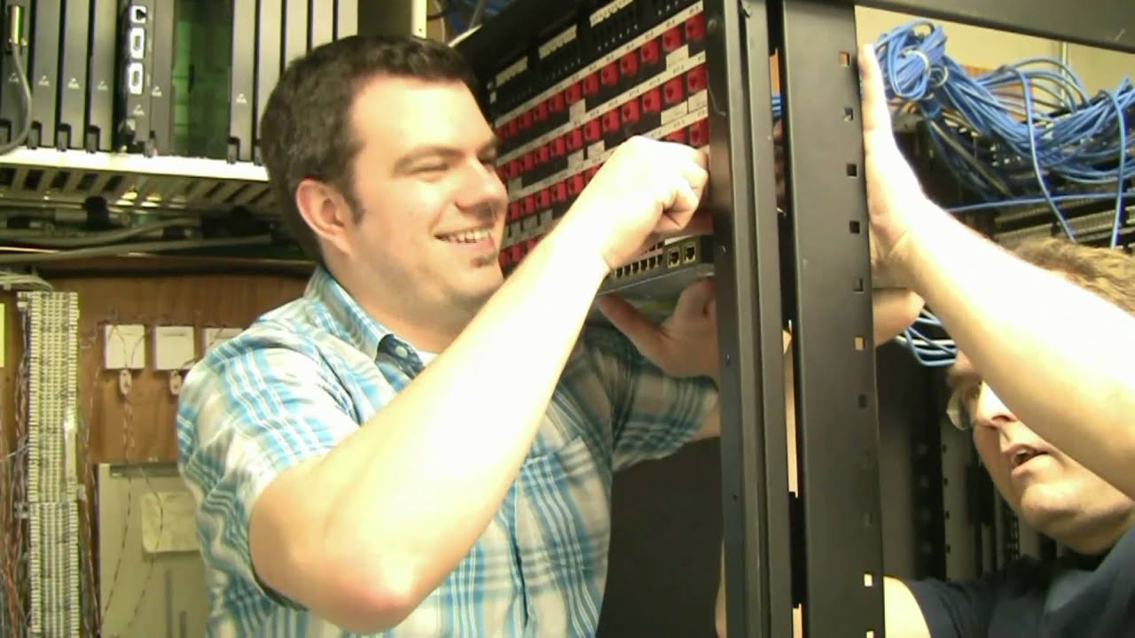 CSC Information Technology: Server Rack Installation (choose 720/1080p ...