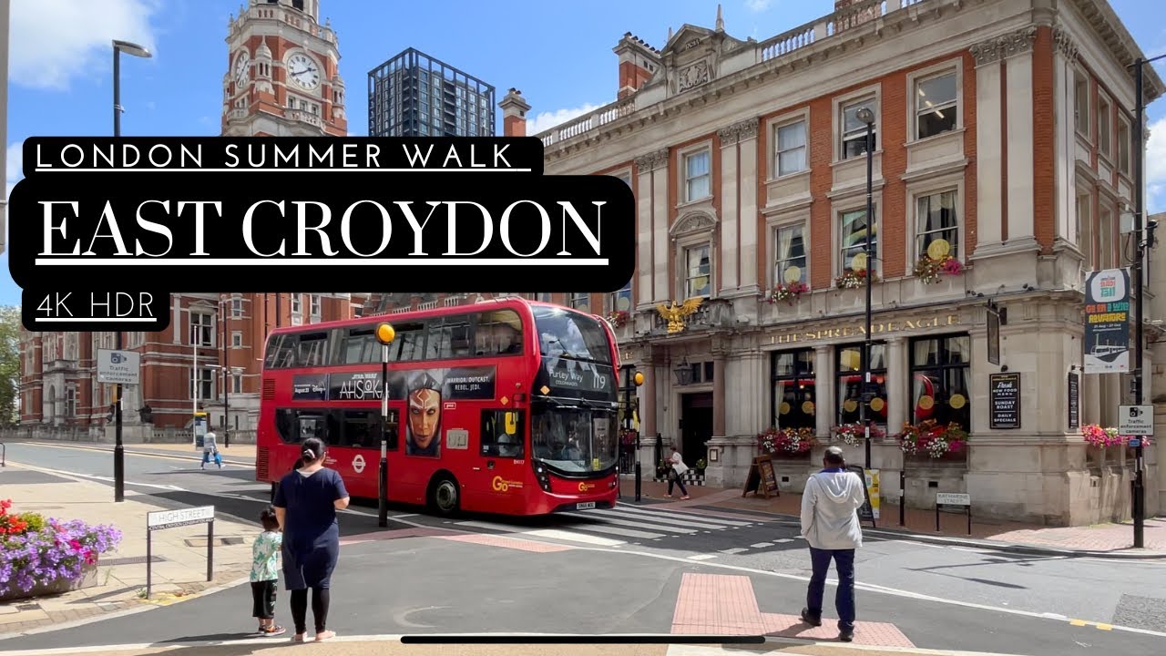 East Croydon,London. Exploring vibrant area on Summer Afternoon - YouTube
