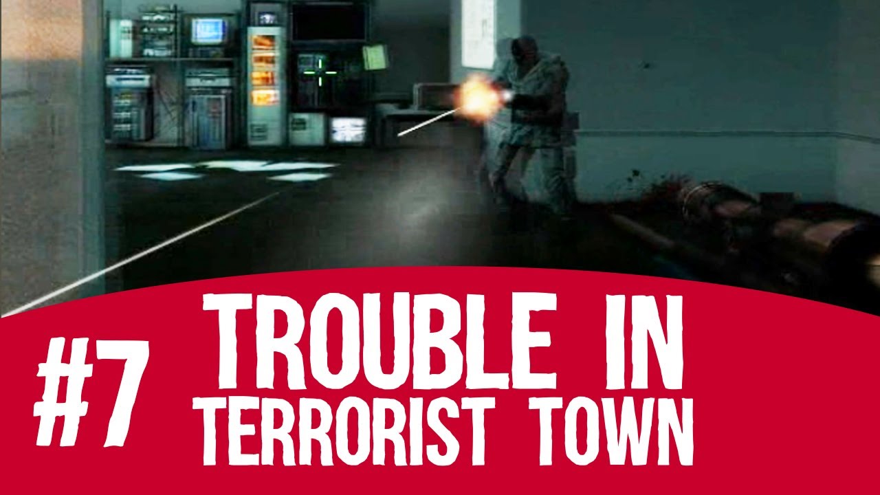 Trouble in Terrorist Town: Sniping is Fun! w/ Friends - Ep. 7 - YouTube