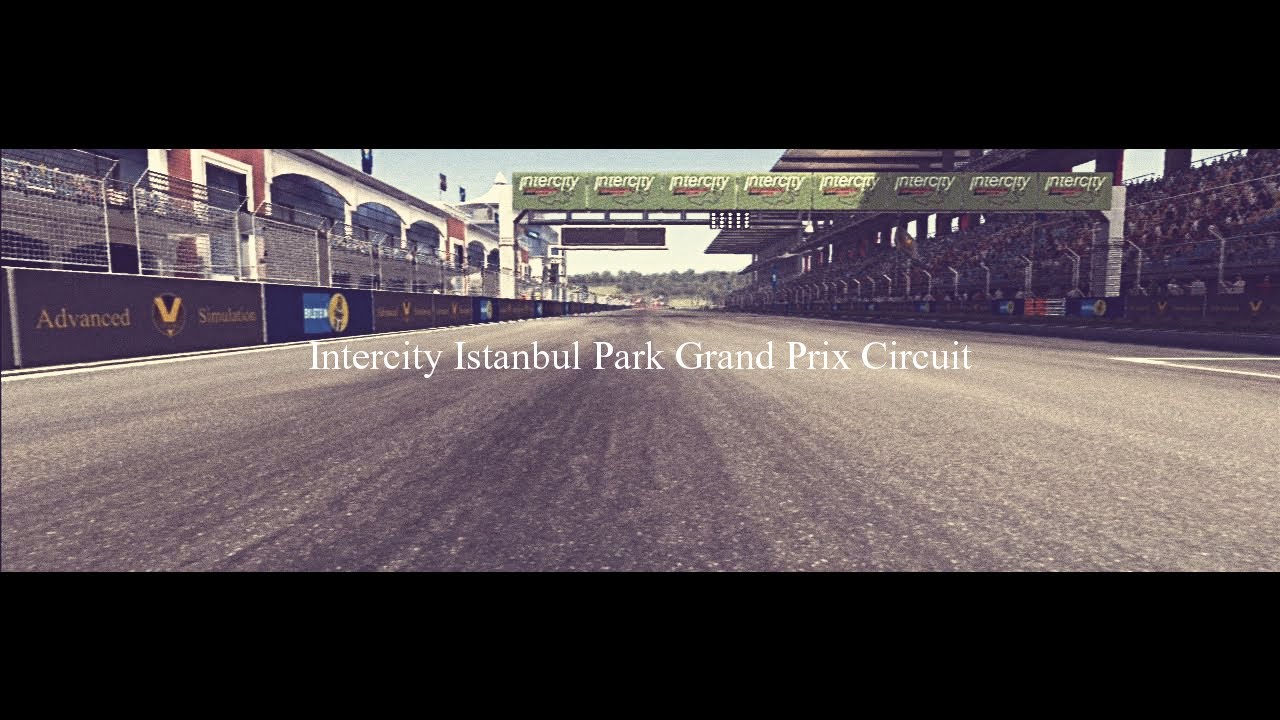 (Grid Autosport) Intercity Istanbul Park Grand Circuit - Track Layout ...