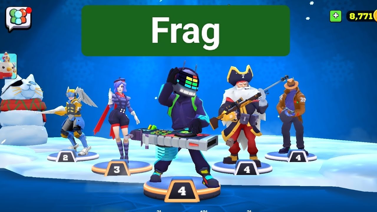 Playing Frag with the coolest hero's - YouTube
