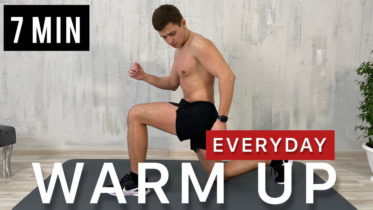 7 MIN WARM UP EVERYDAY | HOME WORKOUT - YouTube