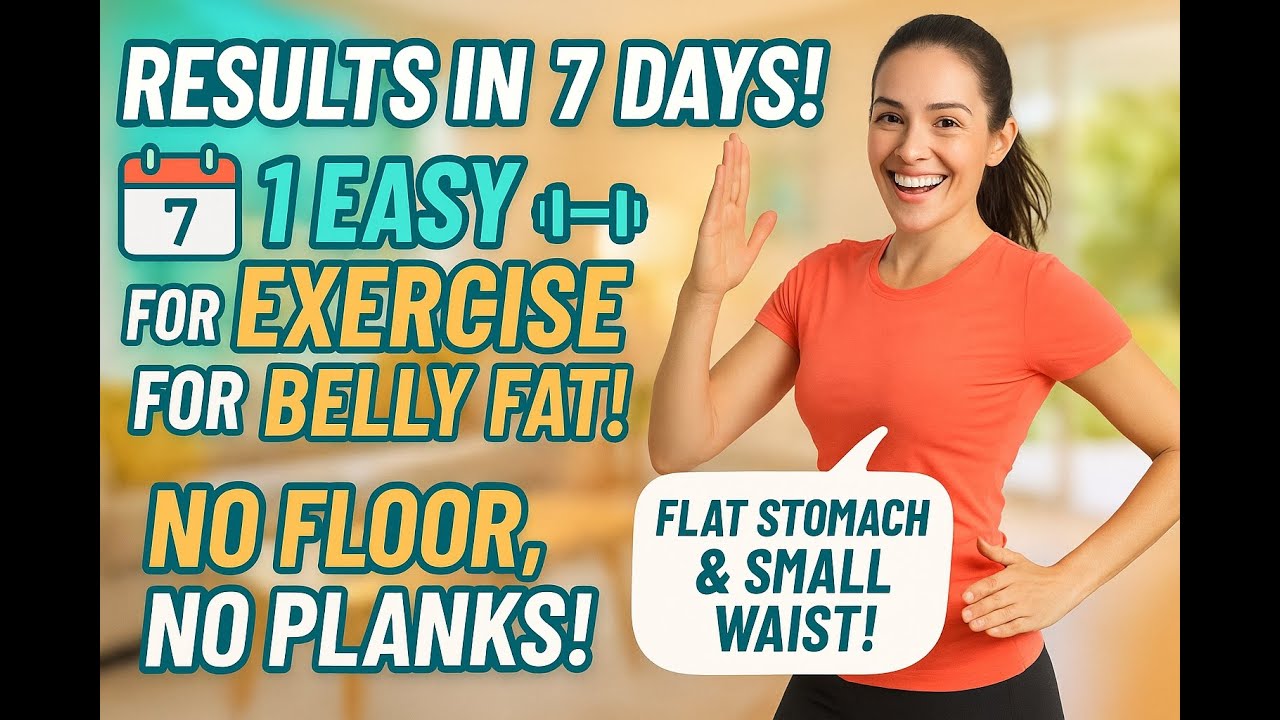 Remove Belly fat just in 7 Days with one easy move - YouTube