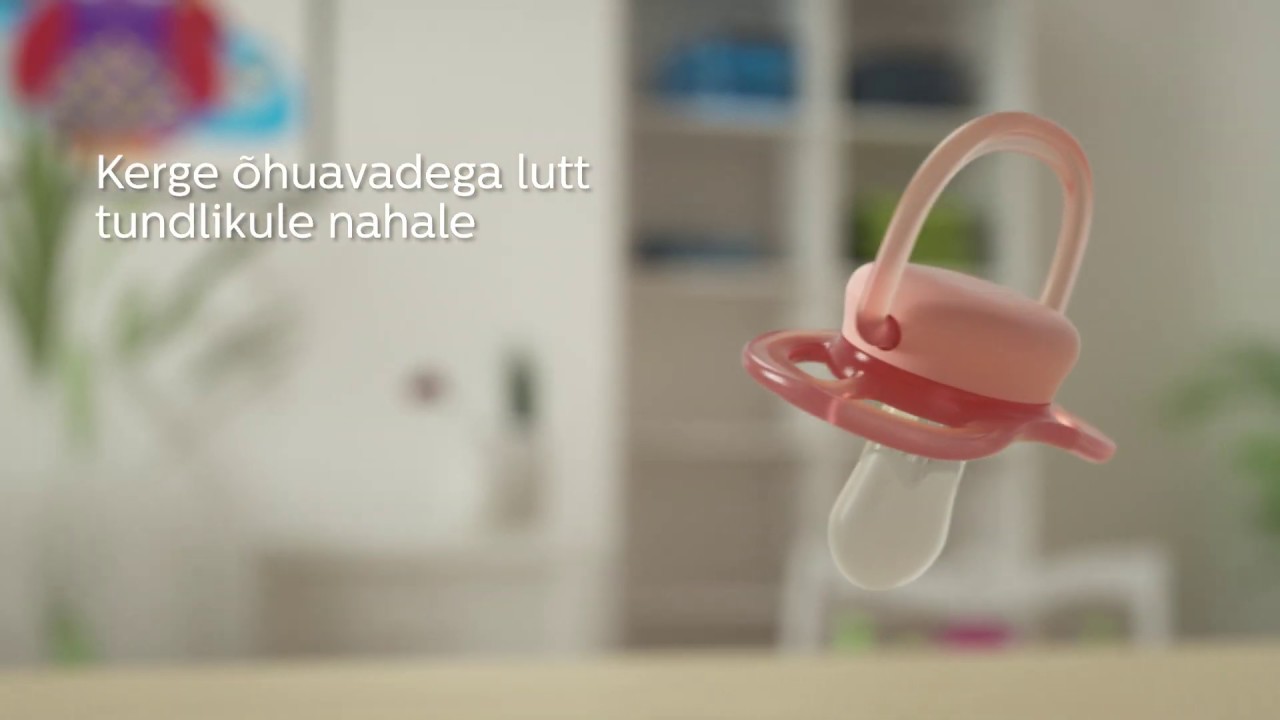 Philips Avent Ultra Air lutt - YouTube