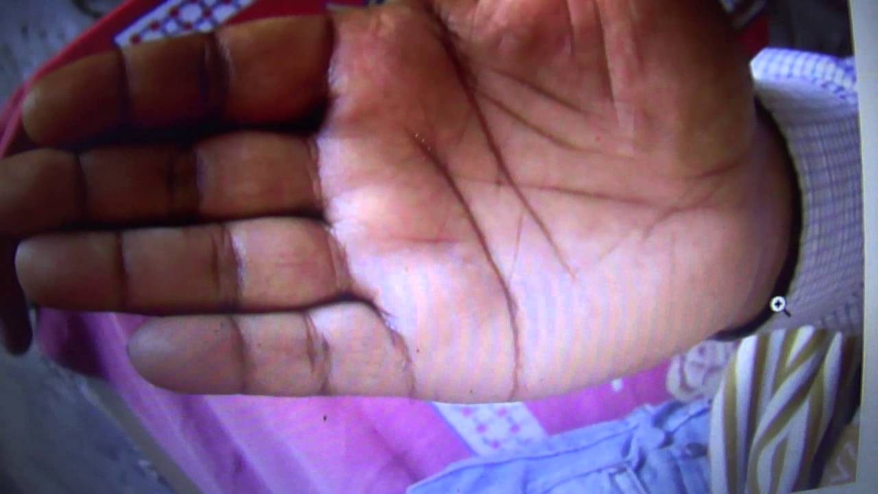 Sample palm more points palmistry - YouTube