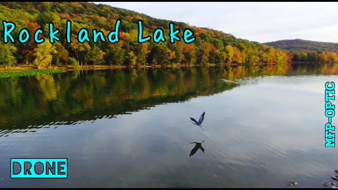 Rockland Lake State Park Drone | Rockland County, NY - YouTube
