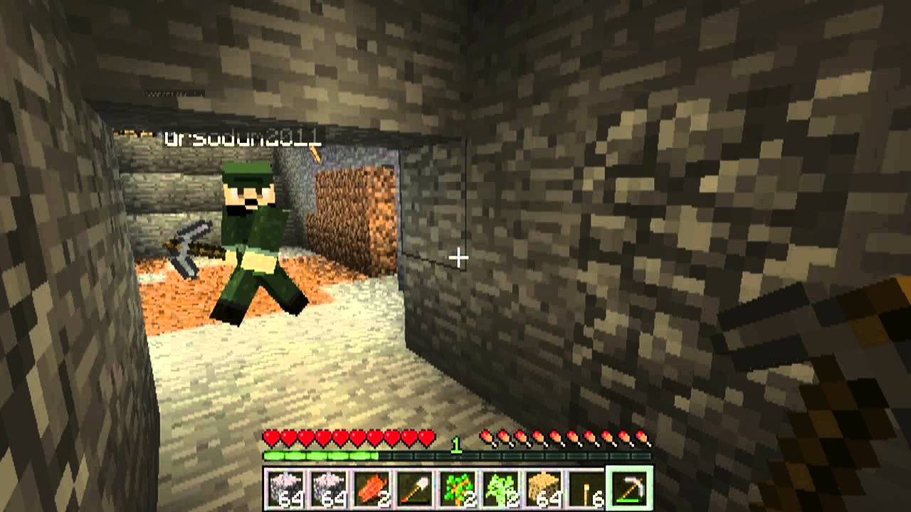 Minecraft 5 Person Let's Play - Part 3 - YouTube