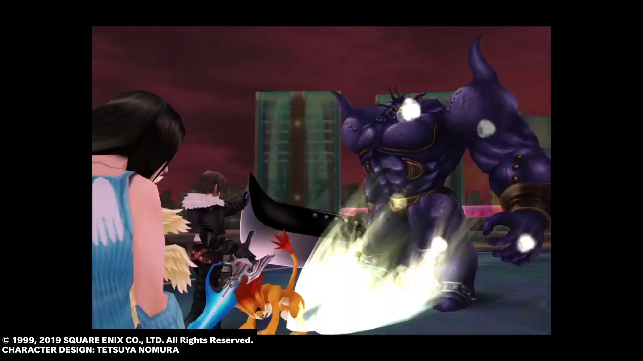 MoombaMoomba (Friendship item) from FINAL FANTASY VIII Remastered - YouTube