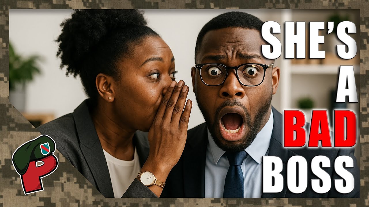 She's A Bad Boss | Grunt Speak Shorts - YouTube