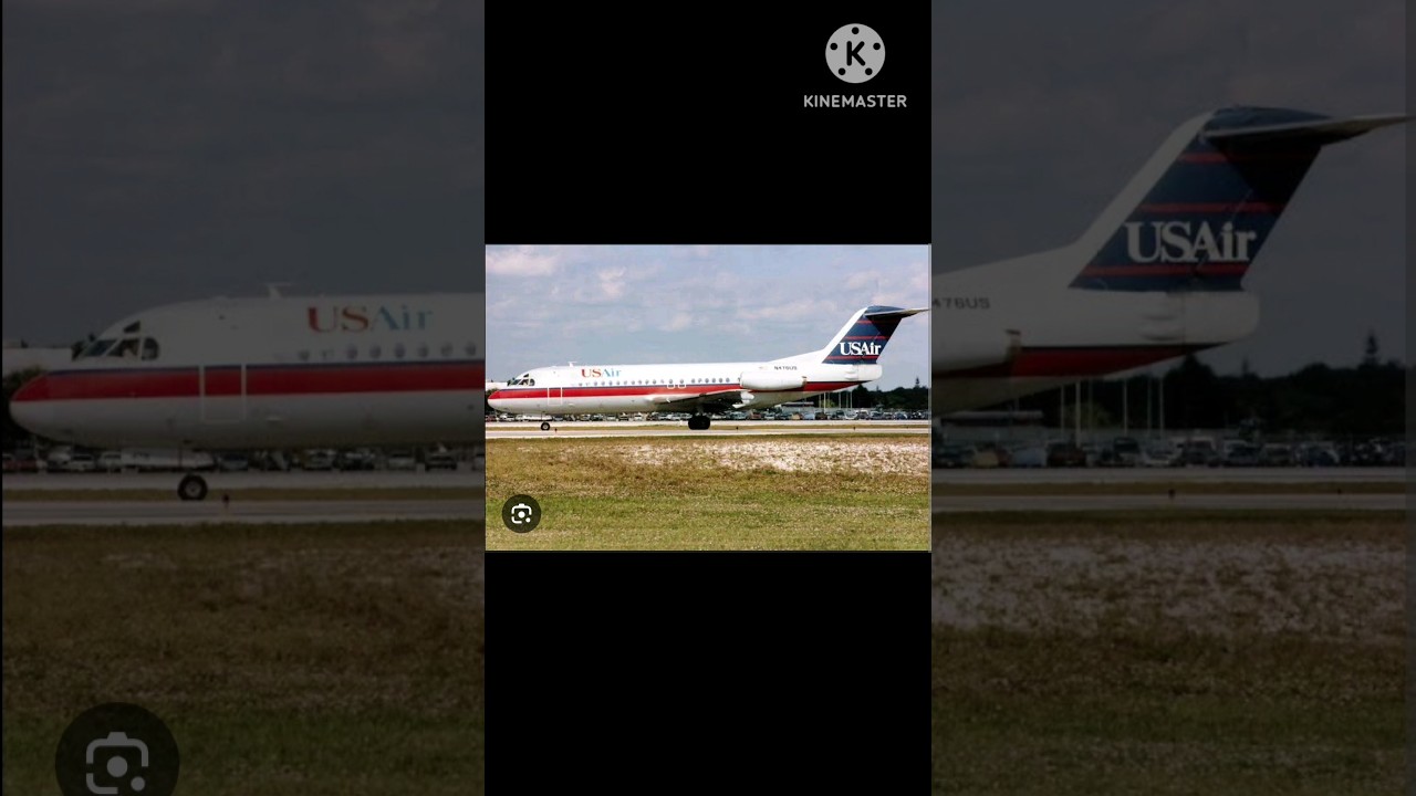 Usair flight 405 #plane #aviation - YouTube