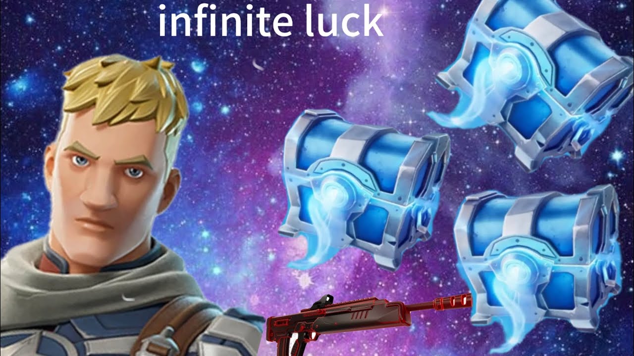 fortnite infinite luck - YouTube