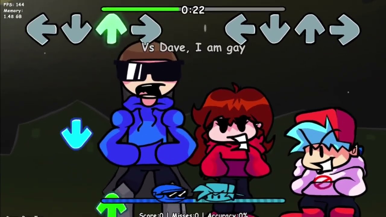 FNF': VS Dave and Bambi 3.0 Dave Rap + Dave Rap 2 [PFC] - YouTube