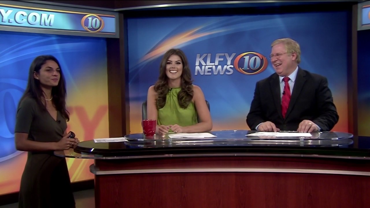 Carly Laing Anchor Chats - YouTube