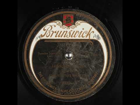 Homesick - Carl Fenton's Orchestra