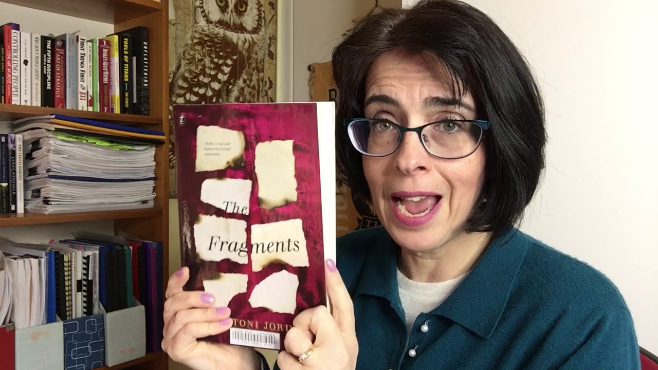 Book Review of The Fragments by Toni Jordan - YouTube
