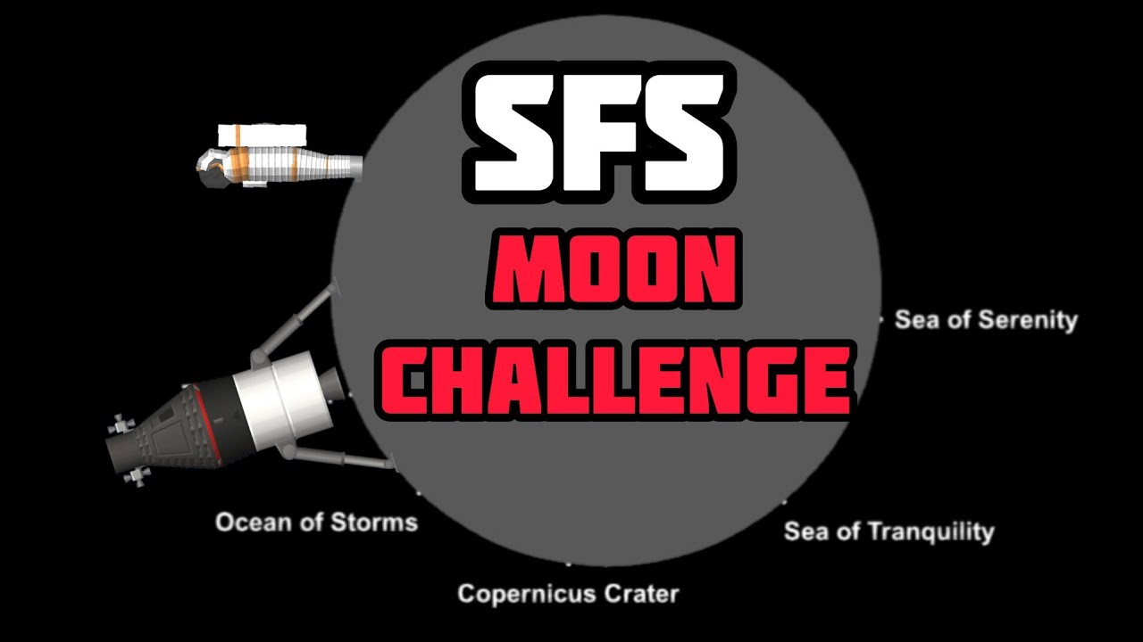 spaceflight simulator moon challenge | SFS 1.5.9.10 - YouTube
