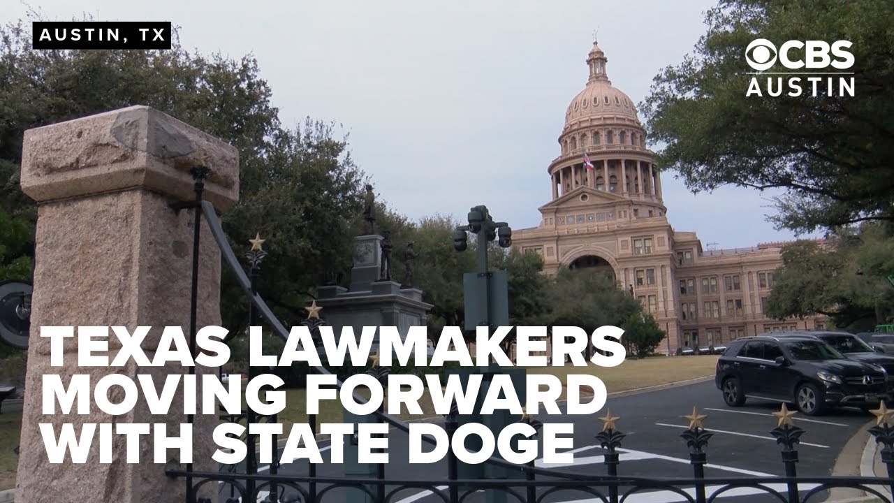 Texas Doge Committee: What You Need to Know! - Texas-state.blog