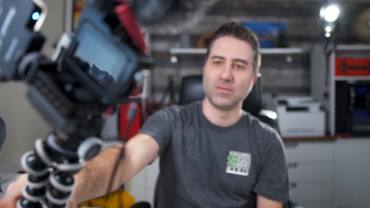 GoPro 6 Vlog Setup with Mic and LED - YouTube