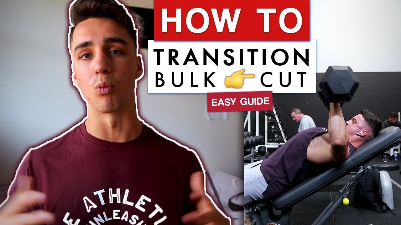 My Bulk To Cut Strategy - YouTube