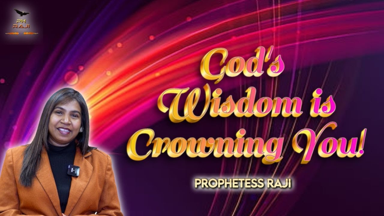 GOD'S WISDOM IS CROWNING YOU! - YouTube