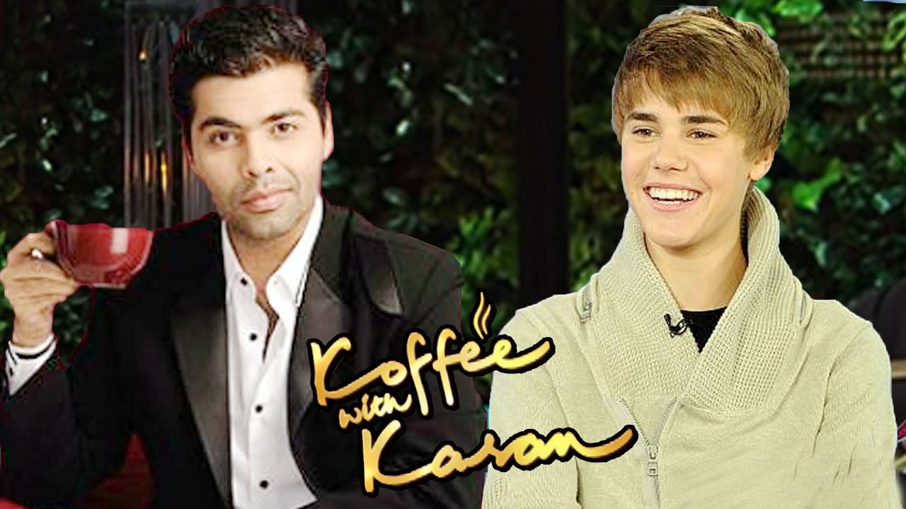 Watch - Justin Bieber On Koffee With Karan Season 6 - YouTube