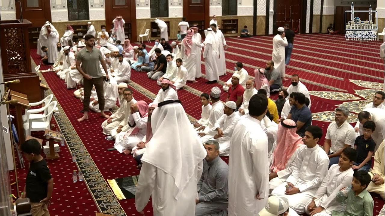 صلاة العشاء والتراويح الشيخ محمد مبارك 7 رمضان 1443هـ Youtube