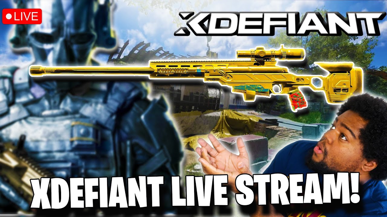 🔴 LIVE! XDEFIANT CAMO GRIND! (DROPS ON TWITCH!) - YouTube