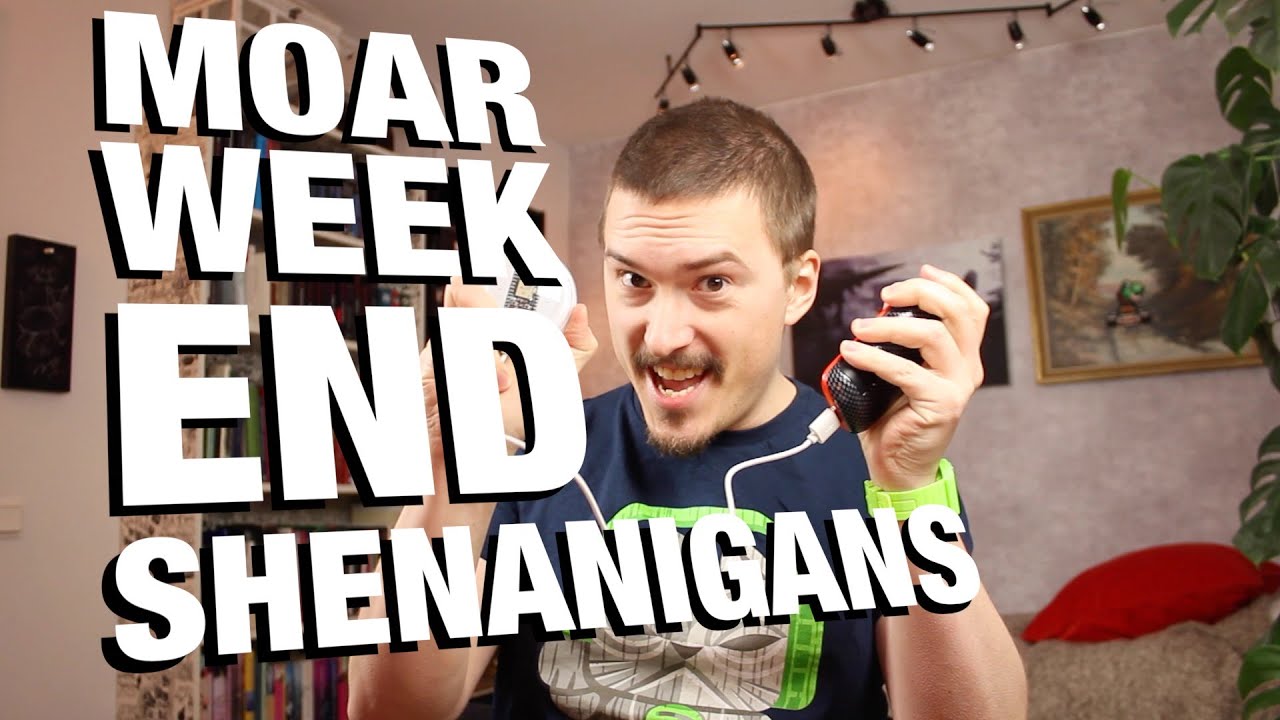 Moar Weekend Shenanigans Funfunfunction 23 Youtube