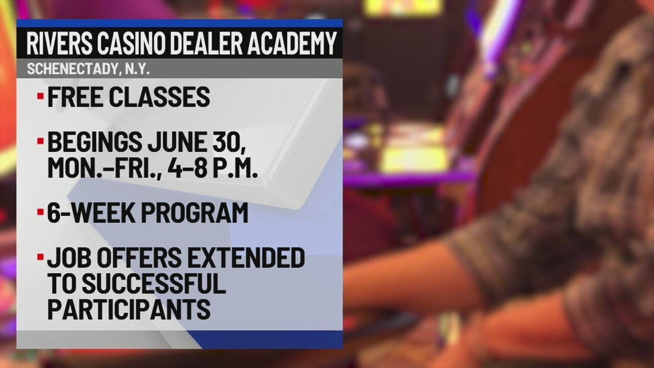 Rivers Casino to host free table game dealer academy - YouTube