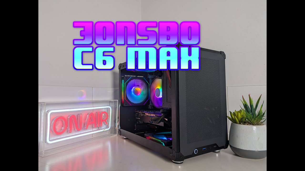 Jonsbo C6 Max case- Gaming PC build and case review - YouTube