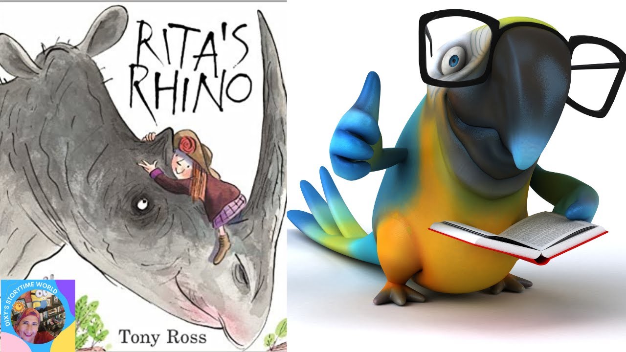 💜Kids Books Read Aloud: RITA'S RHINO - YouTube
