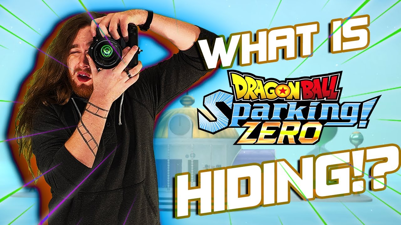 What Is The Camera Hiding In Sparking! ZERO? - YouTube