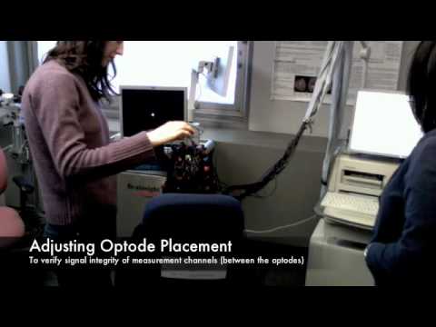 Emory DPT NIRS (2/4) Optode Placement - YouTube