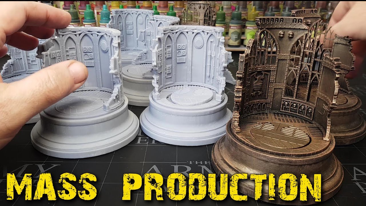 3D Printing & Miniature Hobbyist - YouTube