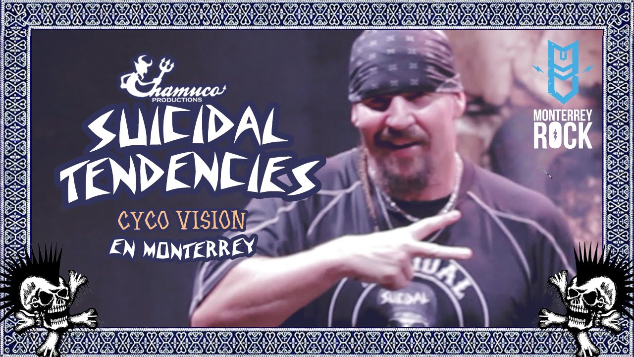 Suicidal Tendencies - Cyco Vision - Café Iguana - YouTube