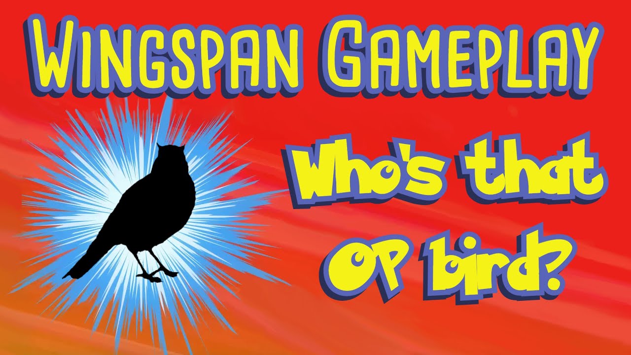 Wingspan Gameplay | Late game OP bird play? - YouTube