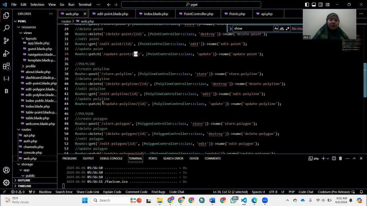 PGWEB L ACARA 9 & 10 - EDIT DATA - YouTube