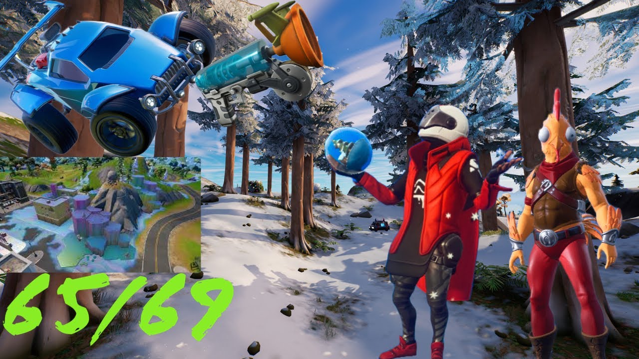 The New Fortnite Update is a 65/69 - YouTube