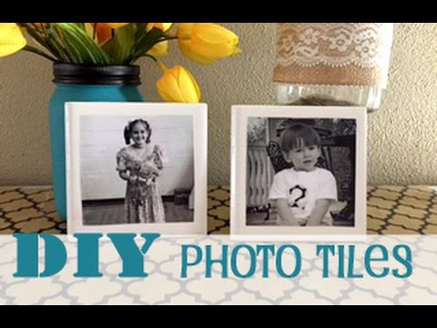 DIY Photo TIles | #54 - YouTube