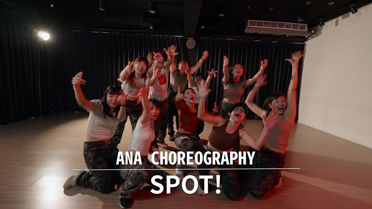 ZICO - SPOT! (feat. JENNIE) | Ana Choreography | MIA DANCE STUDIO | - YouTube