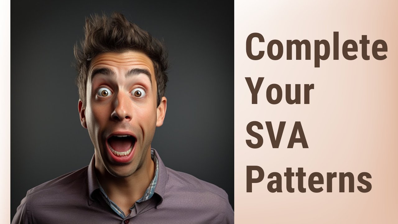 Decoding English: Avoiding Incomplete SVA Patterns - YouTube